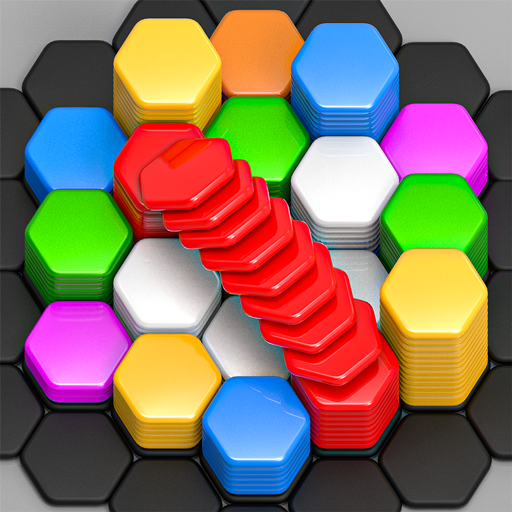 Hexa Sort Puzzle 3D Hexa Sorting Challenge! Hexa Sort Games Color Tiles Stack Hexa Sorting ...