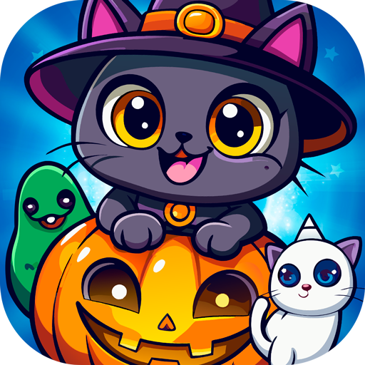 Halloween Story: Match 3 Games Free and New Trick or Treat Candy Puzzle ...