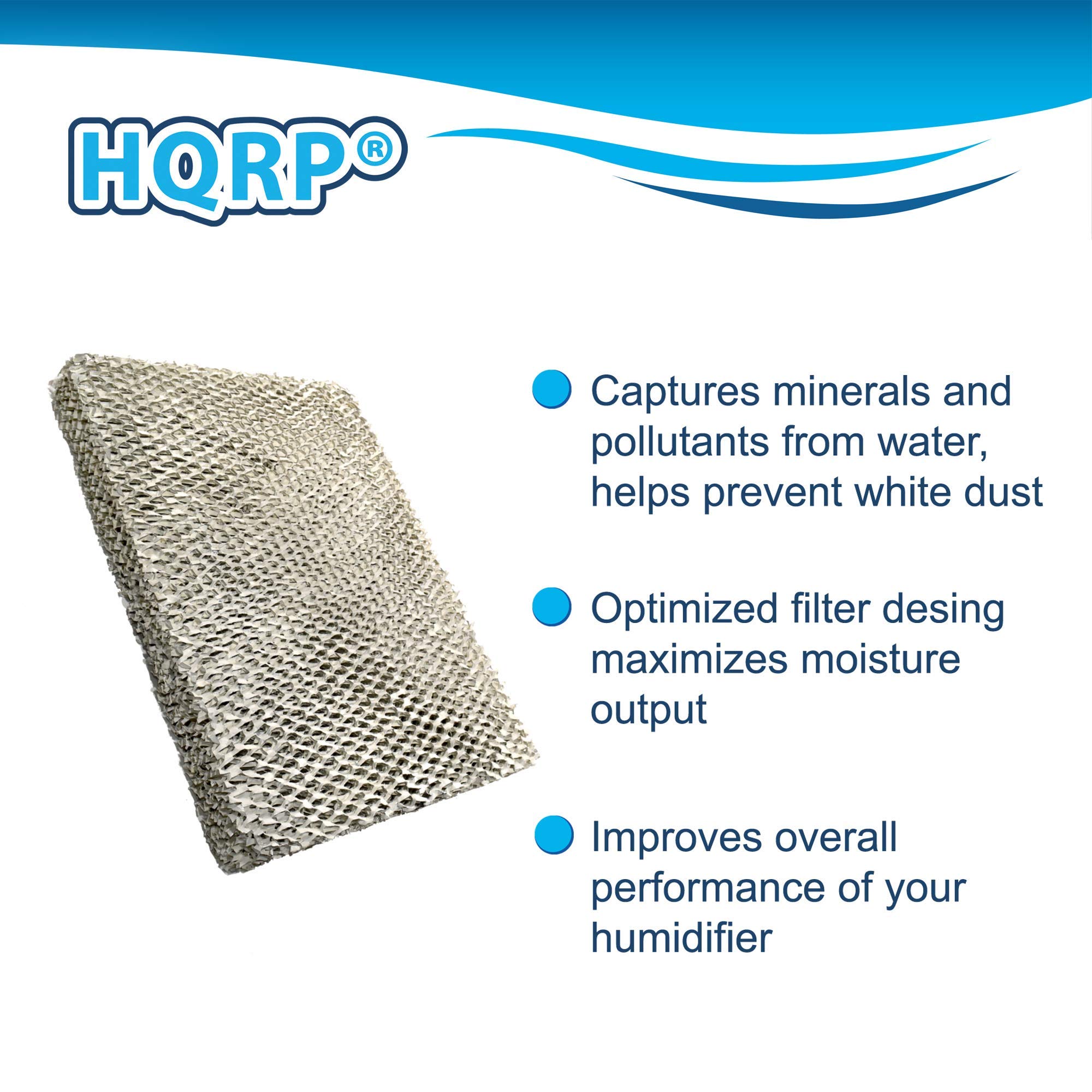 Healthy Climate Humidifier Pad #10 HQRP Humidifier Water Filter ...