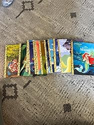 Ultimate Princess Boxed Set of 12 Little Golden Books (Disney Princess ...