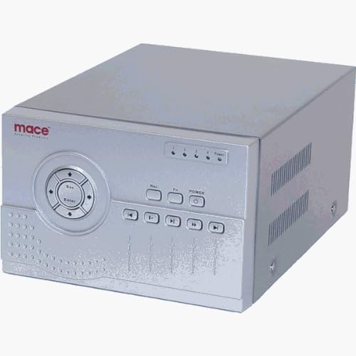 Amazon.com: Mace DVR-400HP-HDD 4-Channel DVR Up to 7 FPS Per Channel ...
