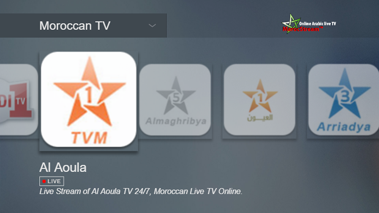 MarocStream - App on Amazon Appstore