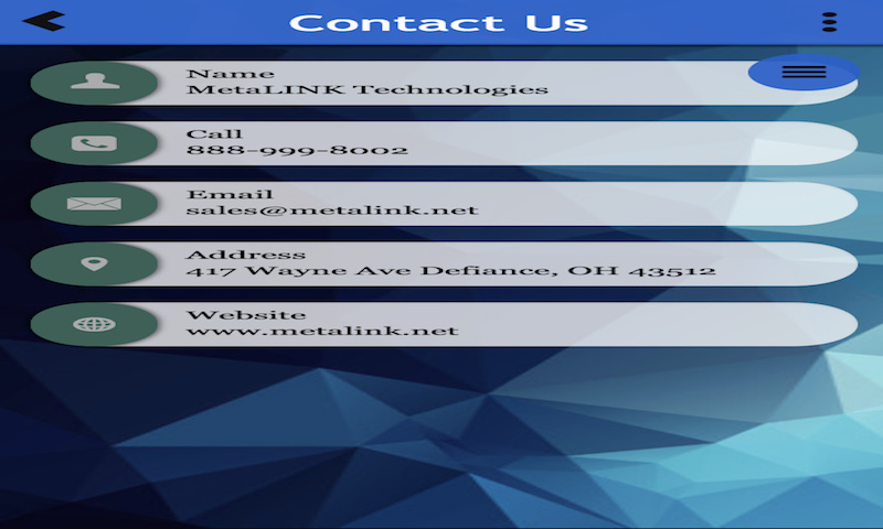 MetaLINK Technologies - App on Amazon Appstore