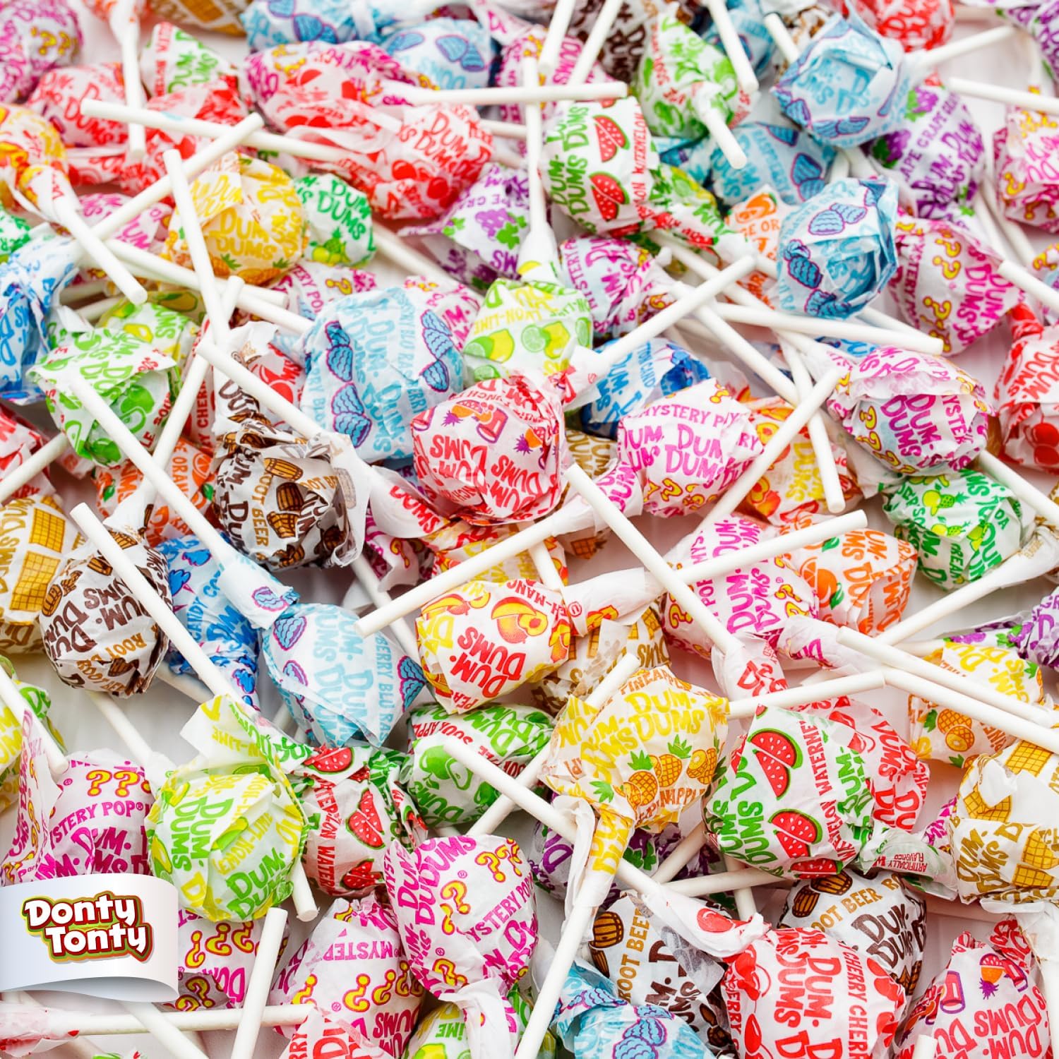 Amazon.com : Spangler Dum Dums Lollipops Candy Limited Edition Flavors ...