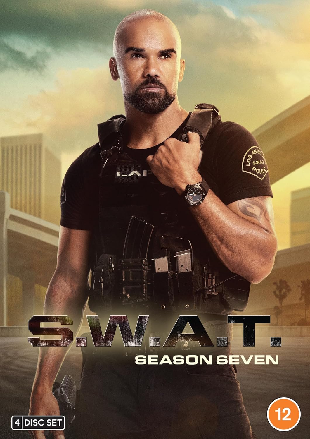 S.W.A.T. - Season 7 [DVD] : Amazon.com.au: Movies & TV