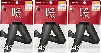 Amazon.co.jp: [アツギ] ストッキング ASTIGU【暖】心地よいぬくもり 80D レディース : ファッション
