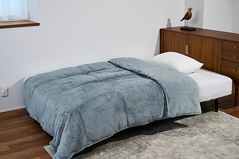 Amazon｜[モリリン moririn] エアロゲル掛け布団 cosmodown (セミダブル、シルバー)｜掛けふとん オンライン通販