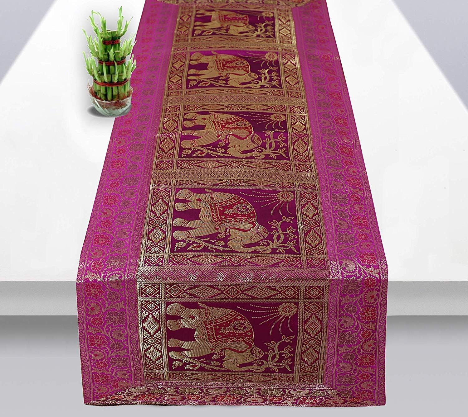 Amazon.com: Indian Traditional Kitchen Decoration Gold & Red ...