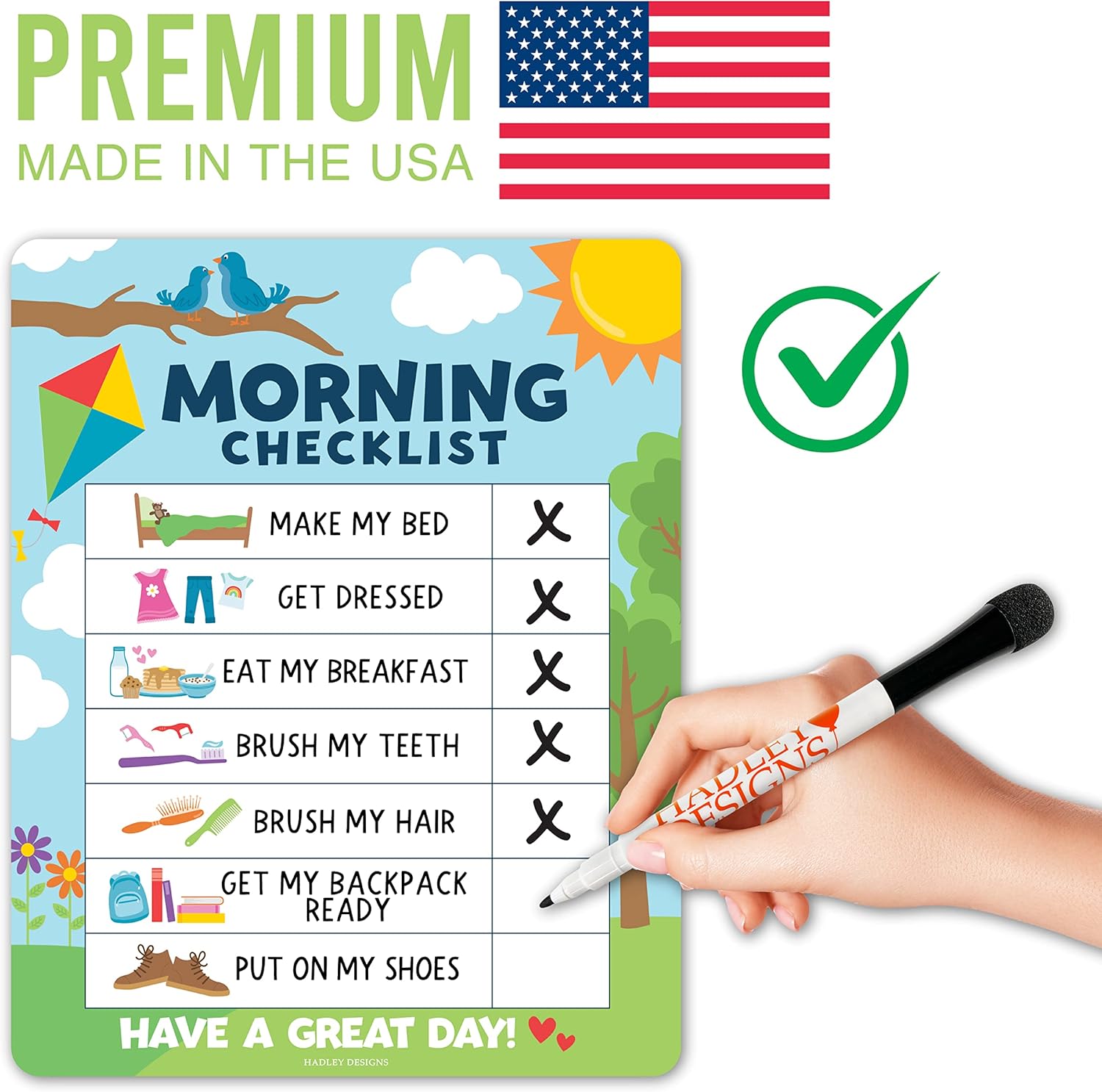 Doodle Daily Schedule For Kids Schedule Board For Australia | Ubuy