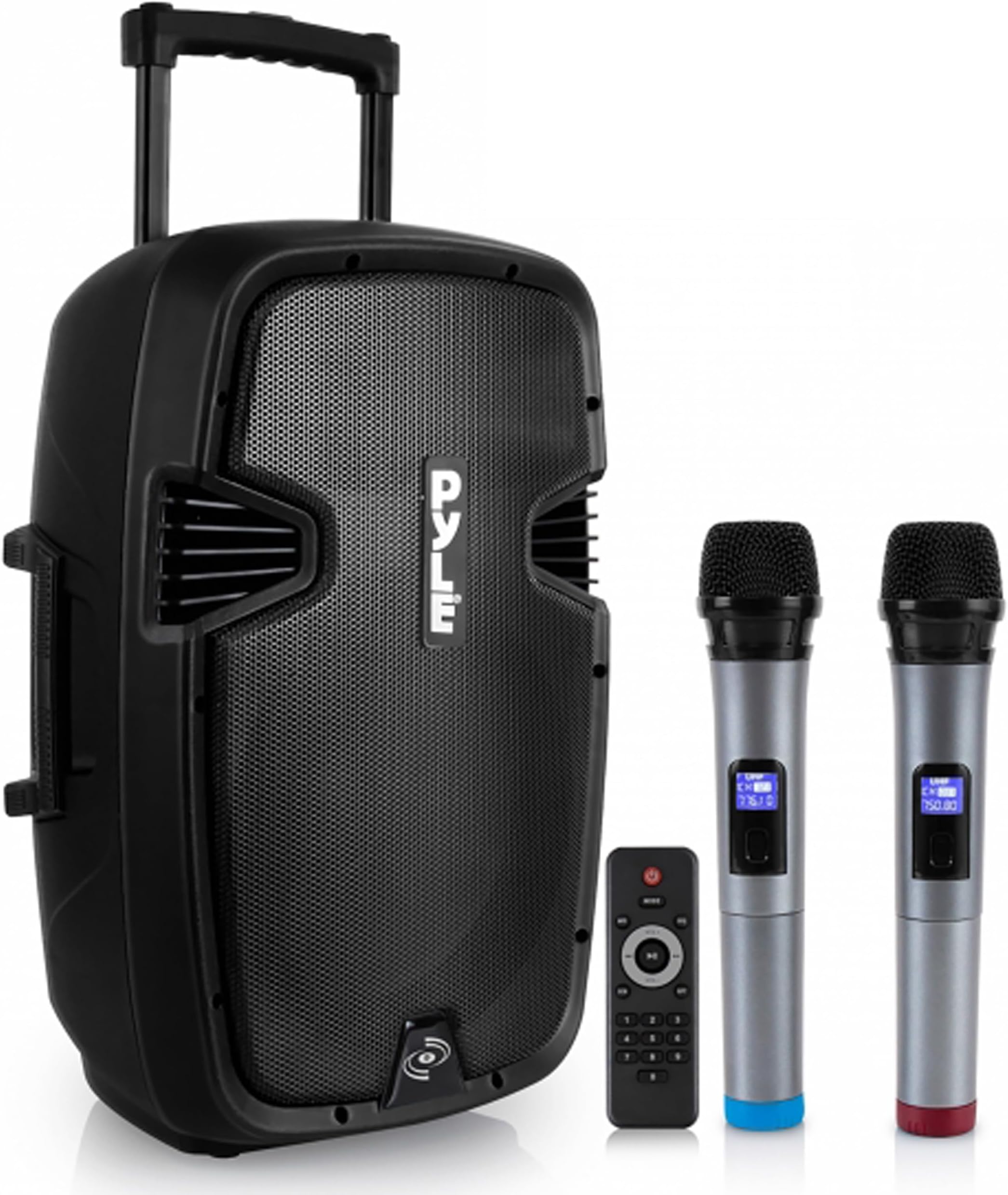 Amazon.com: Pair Alphasonik All-in-one 12" Powered 1500W PRO DJ ...