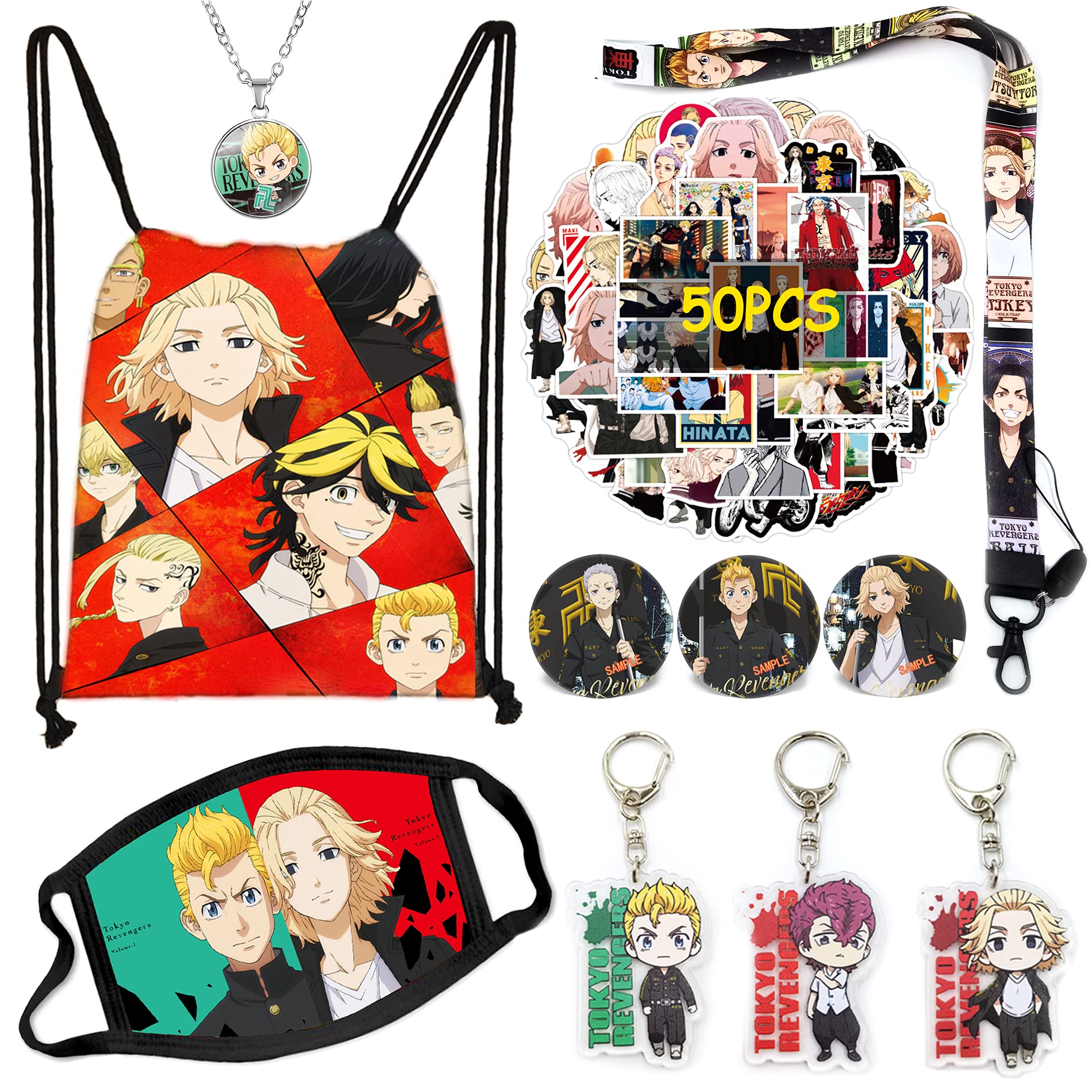 Tokyo Revengers Merch set,Tok...B09CYYCT85 | Encarguelo.com