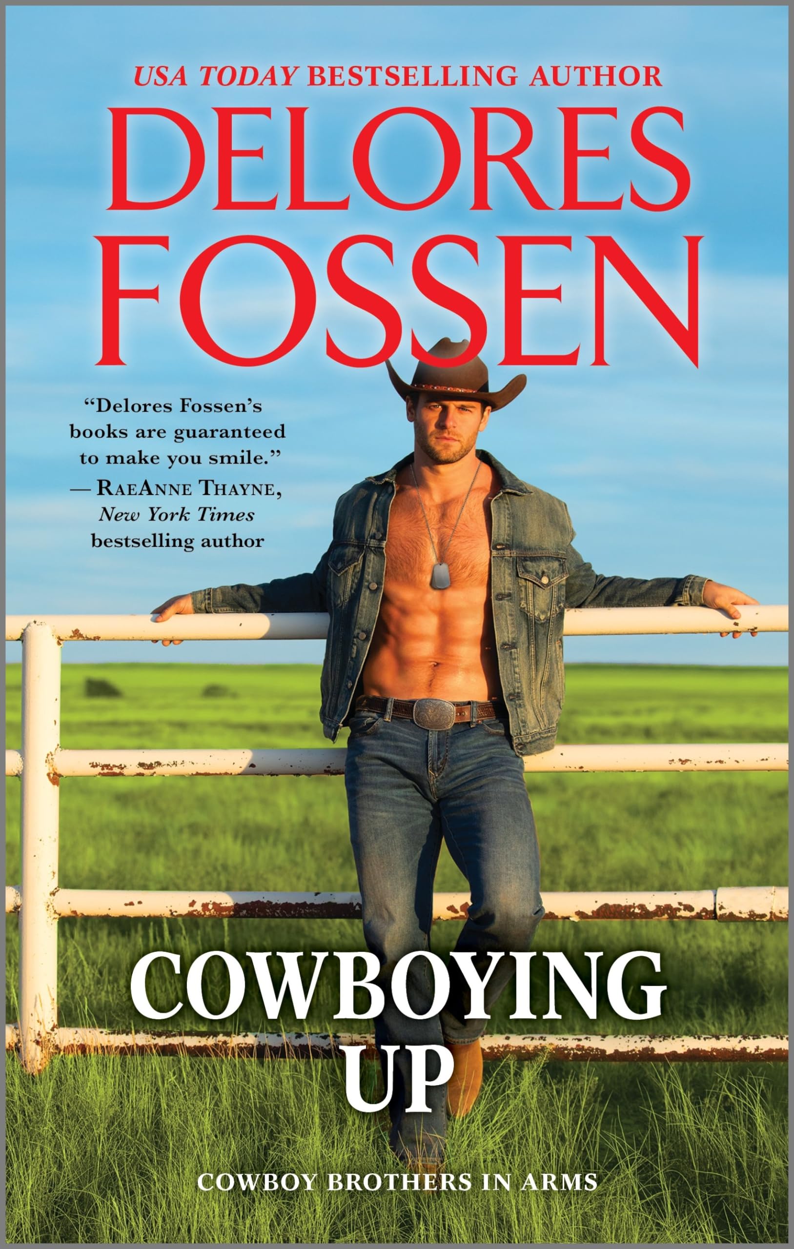 Amazon.com: Cowboying Up (Cowboy Brothers in Arms, 3): 9781335146953 ...
