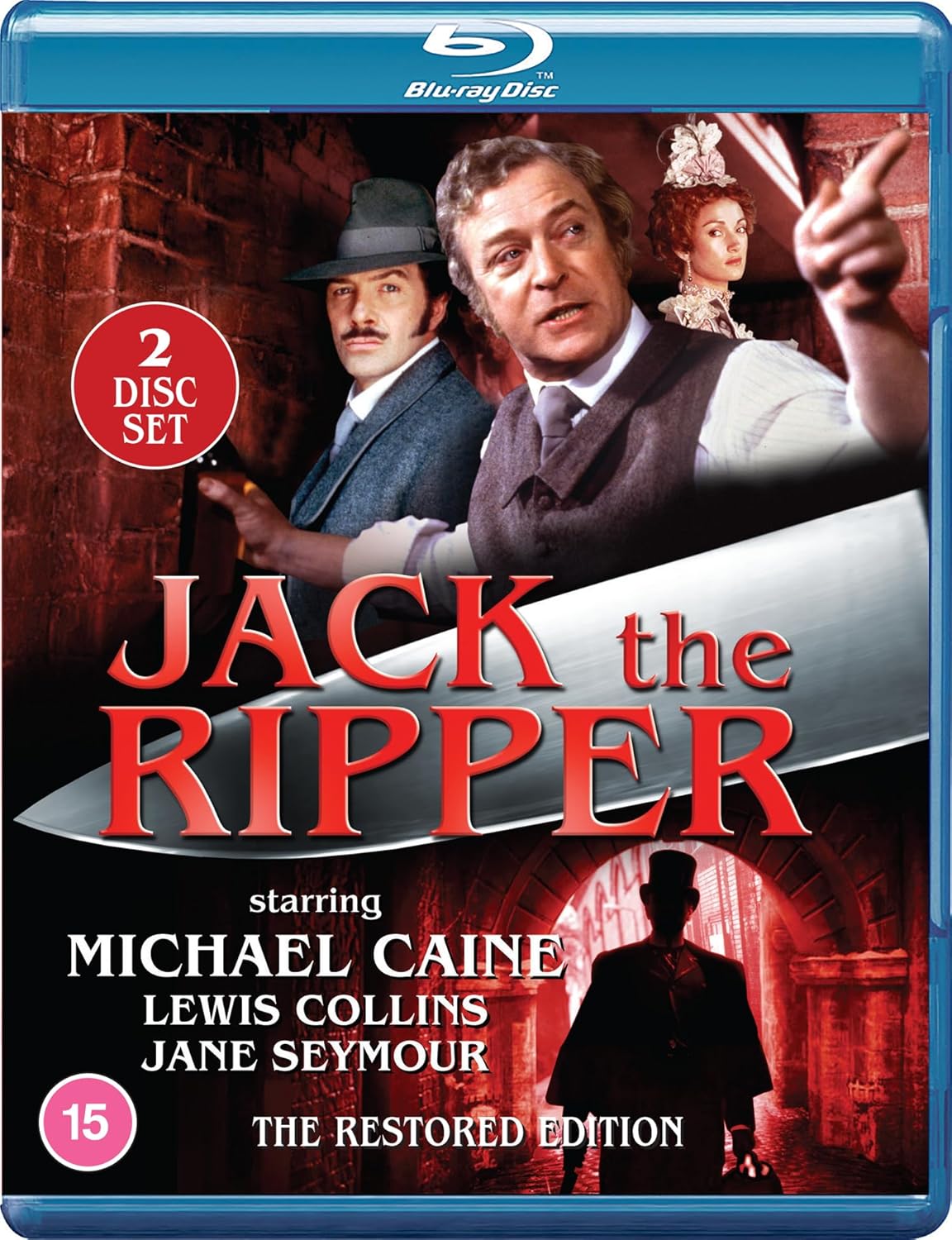 Jack The Ripper: Amazon.co.uk: Michael Caine, Lewis Collins, Jany ...