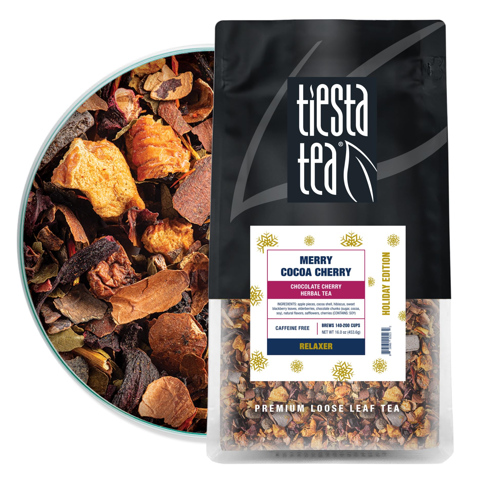 Amazon.com: Tiesta Tea - Merry Cocoa Cherry | Loose Leaf | Chocolate ...