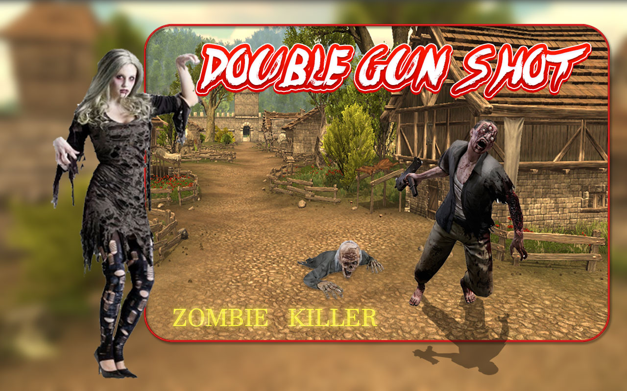 Double Gun Zombie Shot Killer: shooting fury games - App on Amazon Appstore