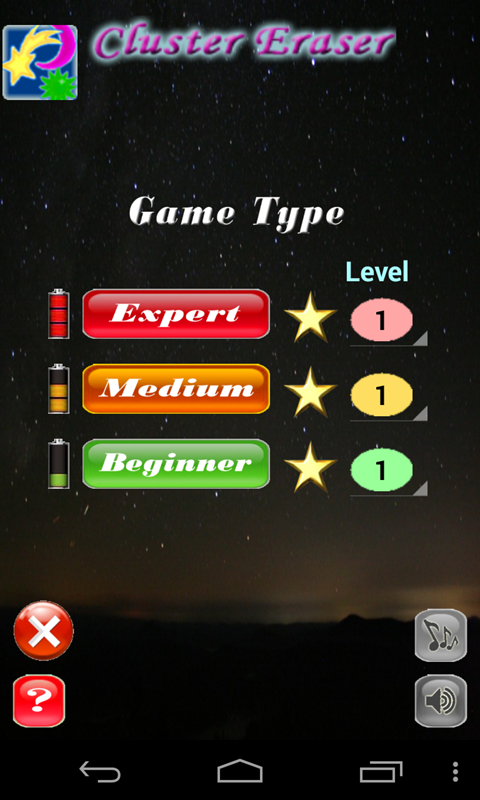 Cluster Eraser - App on Amazon Appstore