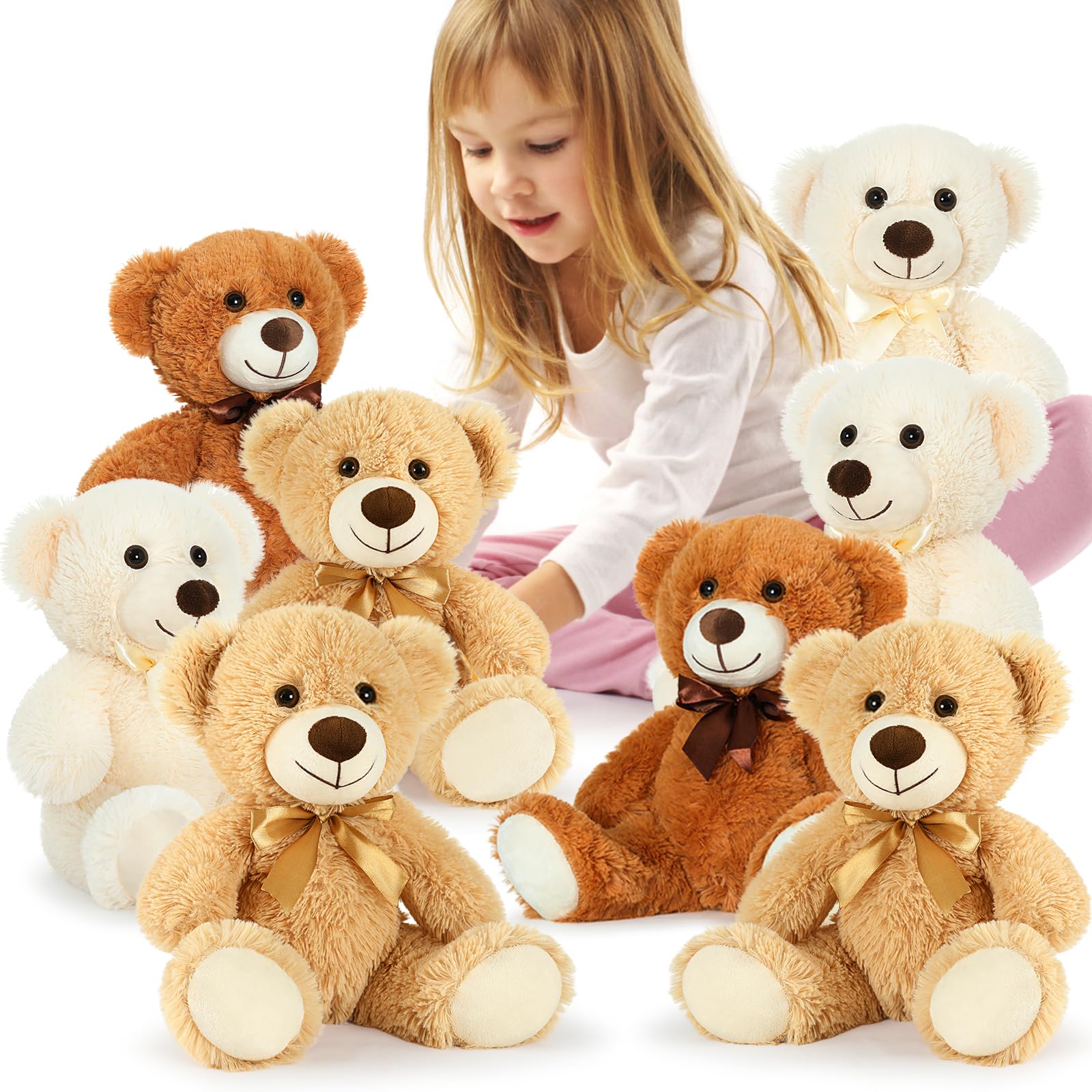 Small Teddy Bears In Bulk