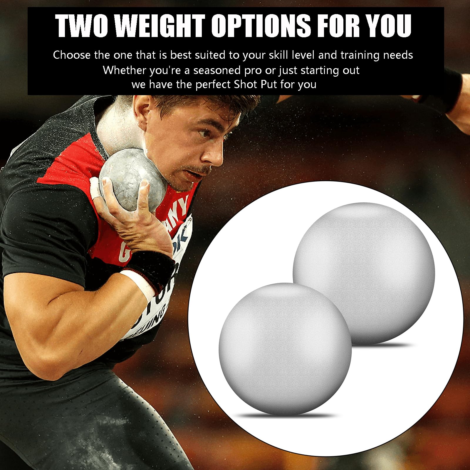 Shot Put Ball Weight