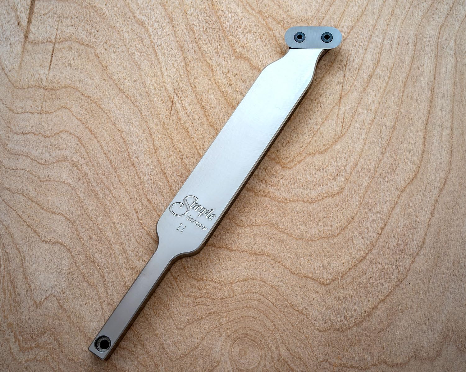 Simple Woodturning Tools Simple Scraper II carbide tipped turning and ...