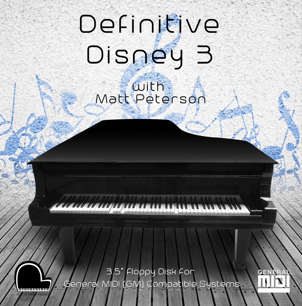 Definitive Disney 3 - General Midi Compatible Music on 3.5" DD 720k ...