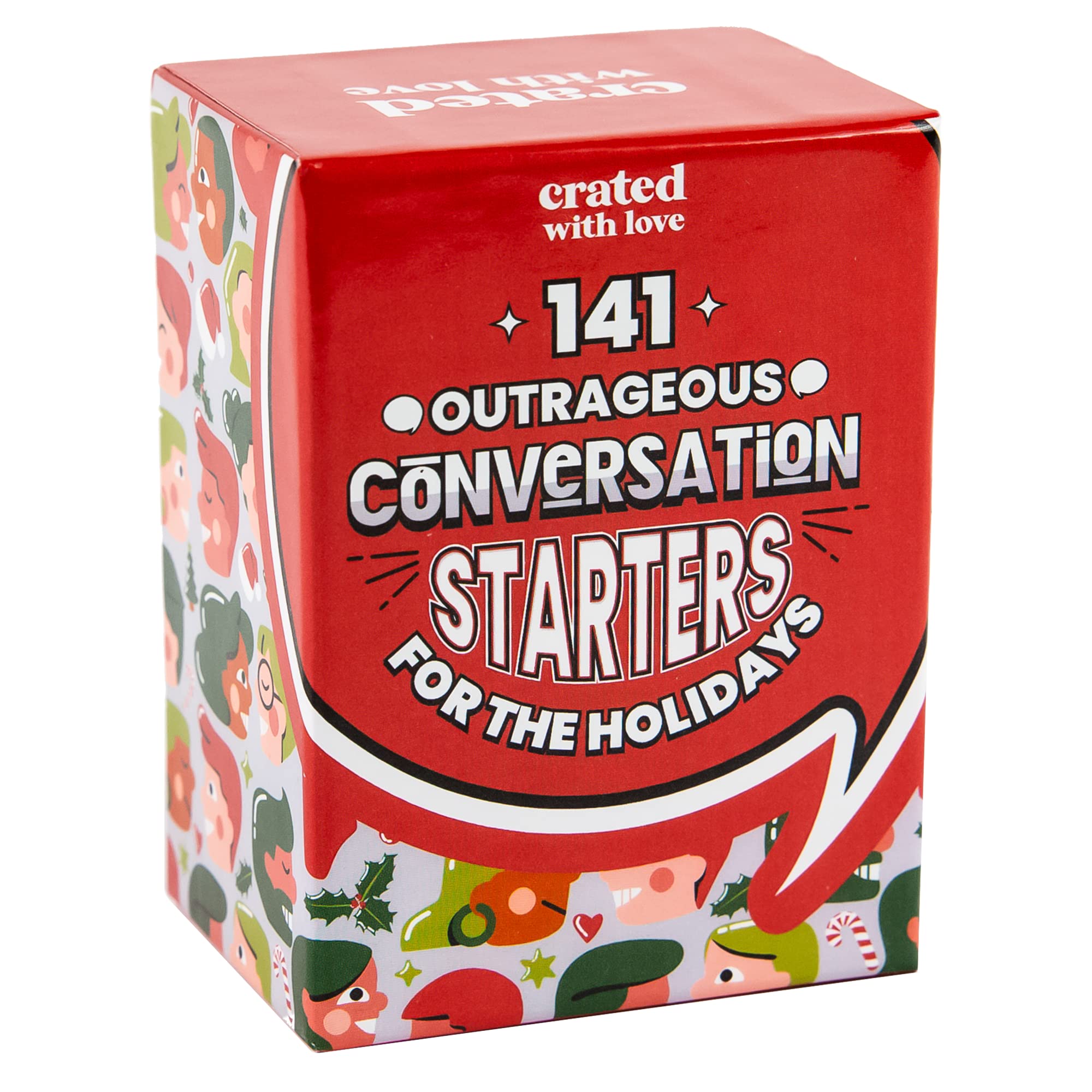 Buy 141 Outrageous Conversation Starters for Couples - Funny, Thought ...