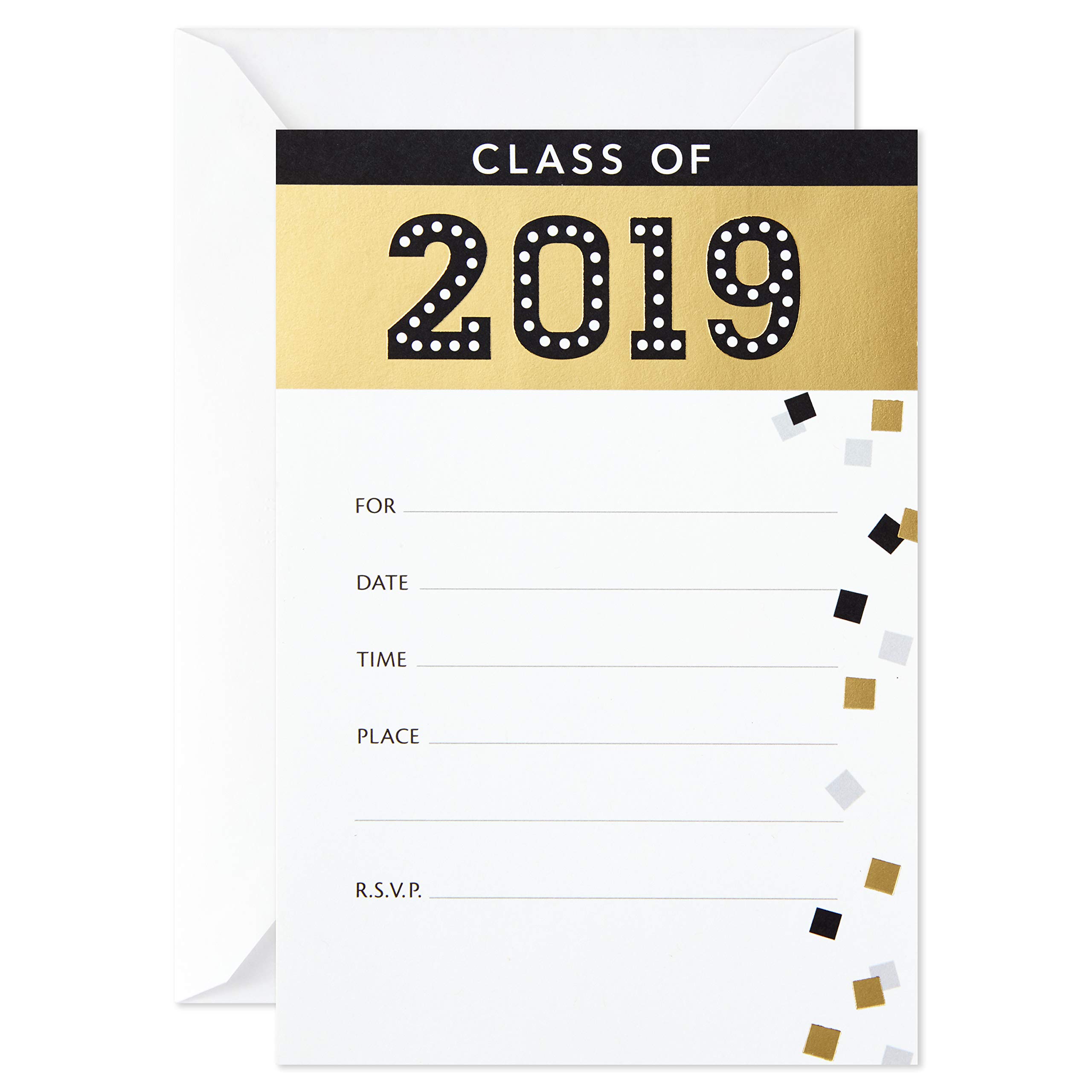 Graduation Invitation Hallmark Graduation | Class Of 2025 | Hallmark