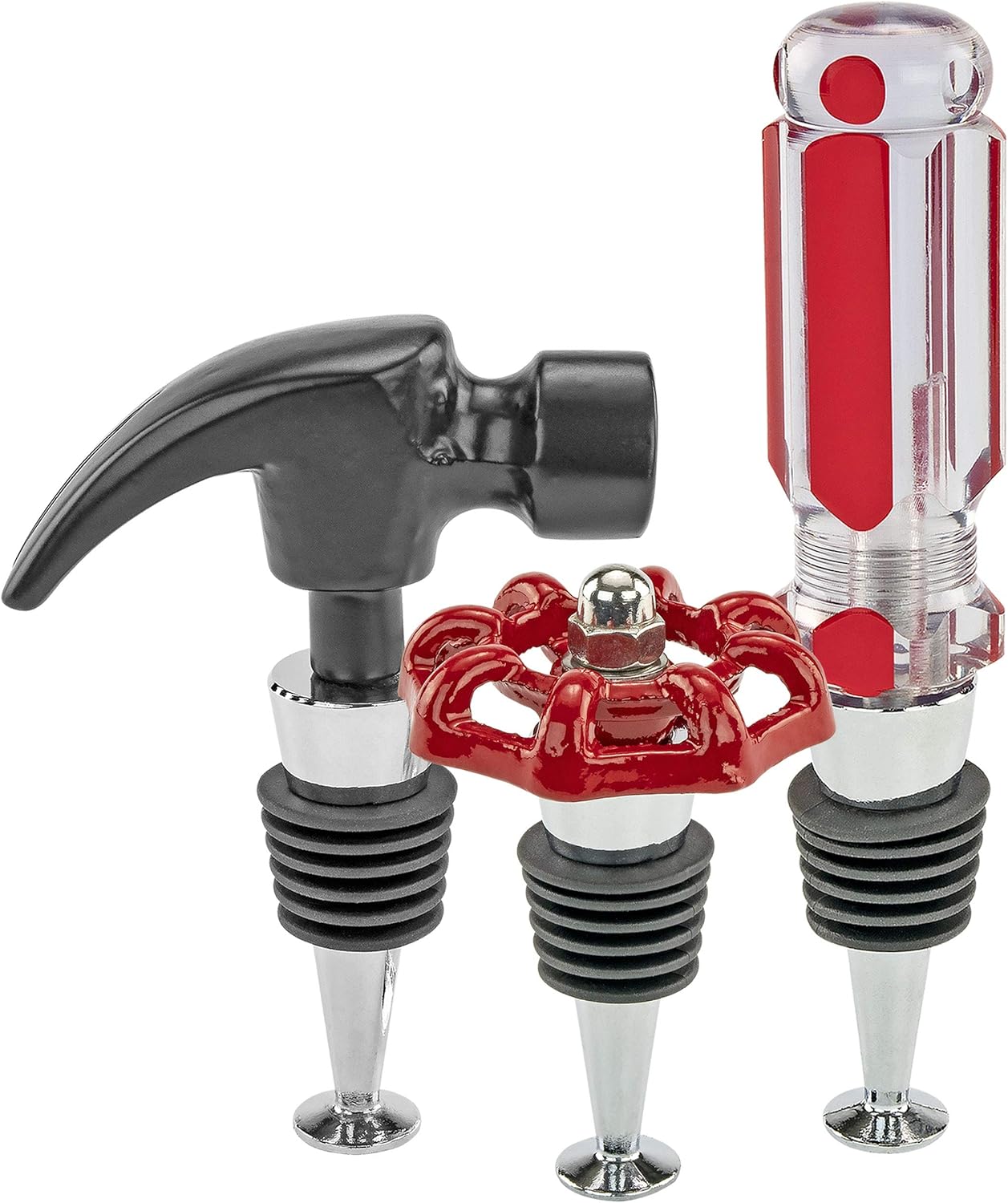 Amazon.com: Fairly Odd Novelties Hammer, Screwdriver, and Faucet Wine ...