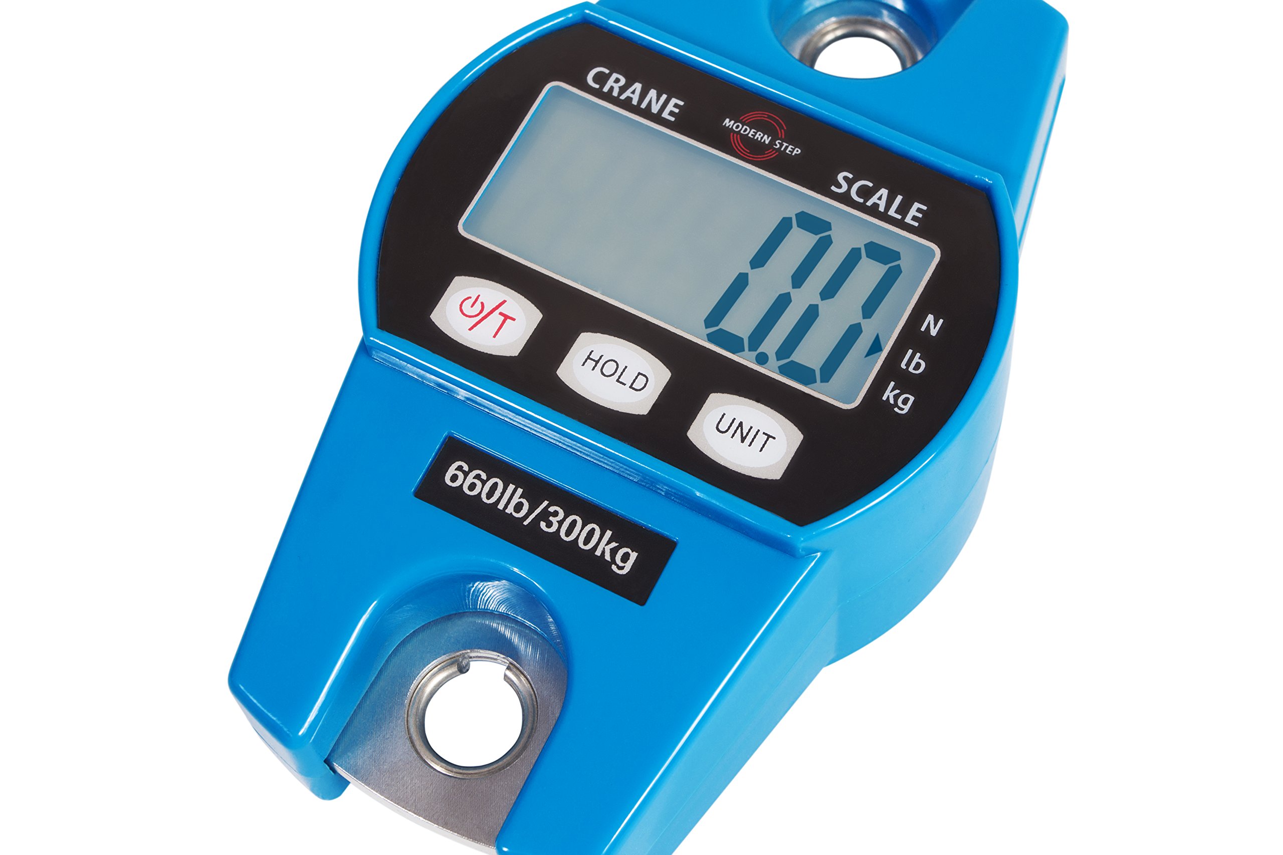 Buy MODERN STEP Hanging Scale 660Lb 300Kg for Farm, Hunting, Bow Draw ...