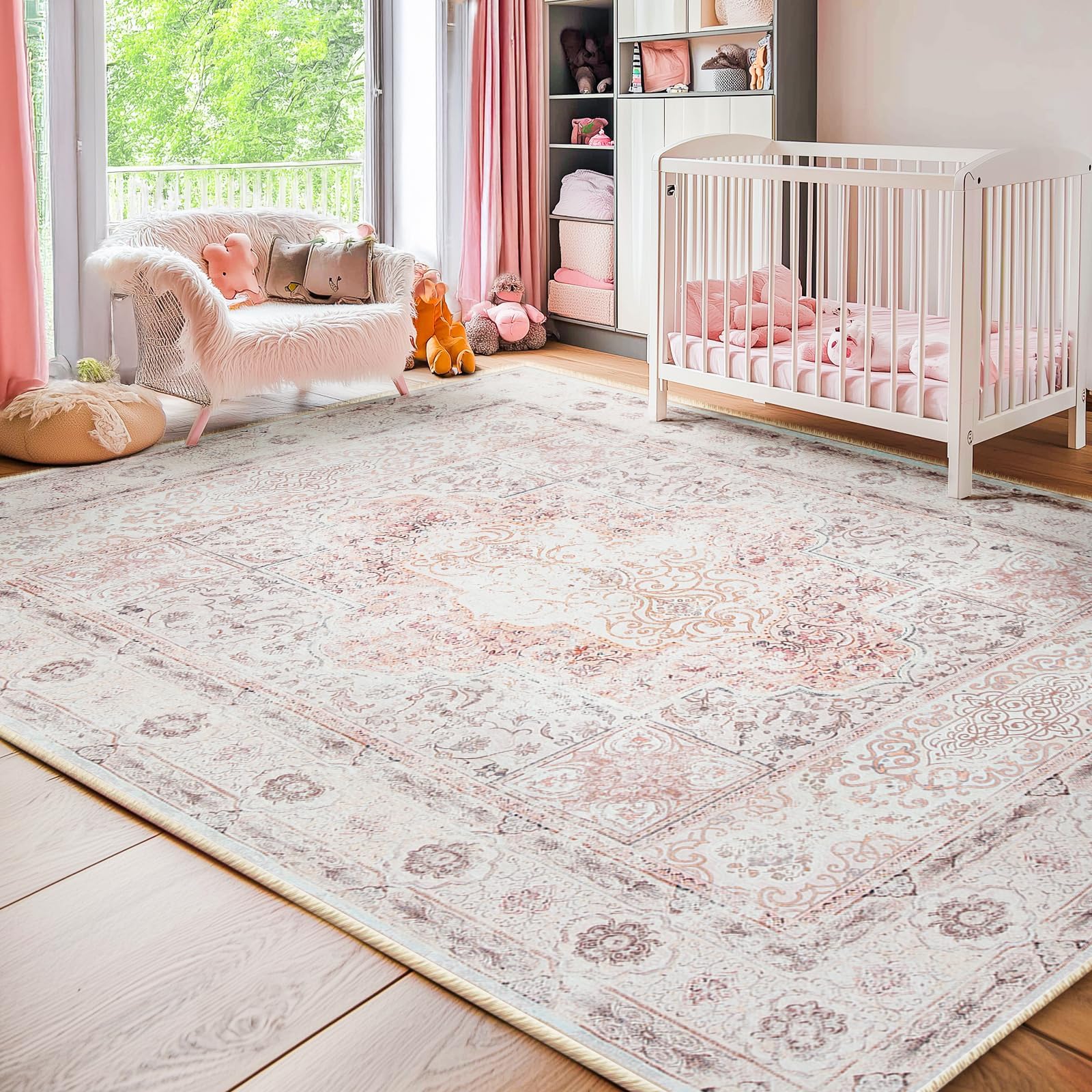 Amazon.com: auruge Area Rug - 3x5 Indoor Vintage Rugs Soft Fuzzy Shaggy ...