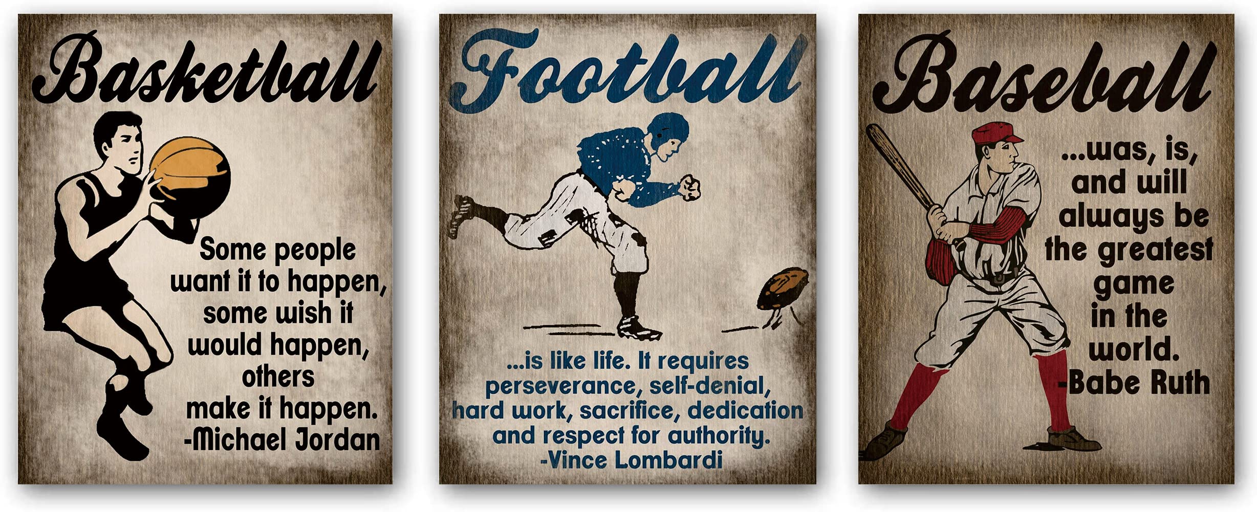 Motivational Sports Posters
