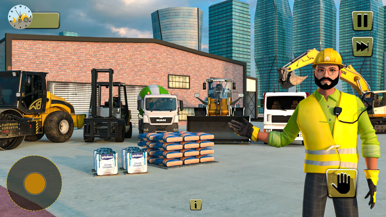 Real Construction Truck City Building Simulator – Ultimate Heavy ...
