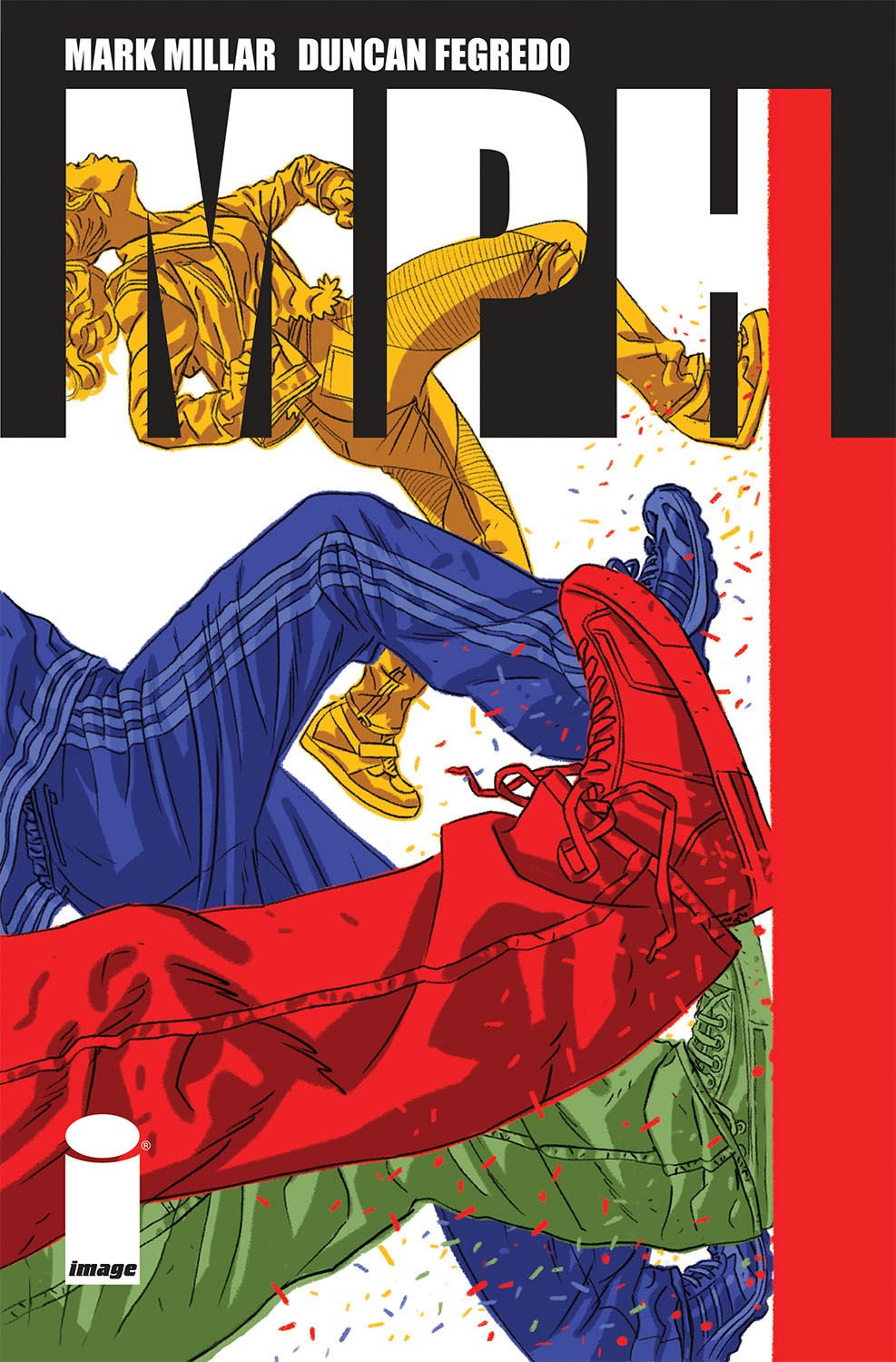 Amazon.com: MPH: 9781632152657: Millar, Mark, Fegredo, Duncan: Books