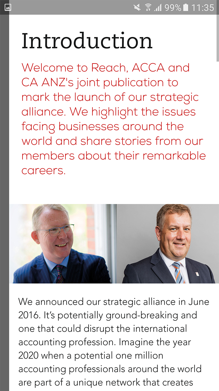 Reach magazine - App on Amazon Appstore