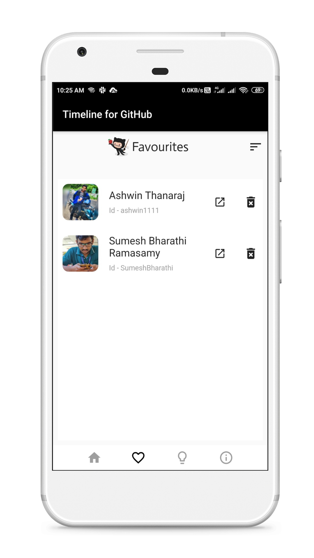 Timeline for GitHub - App on Amazon Appstore