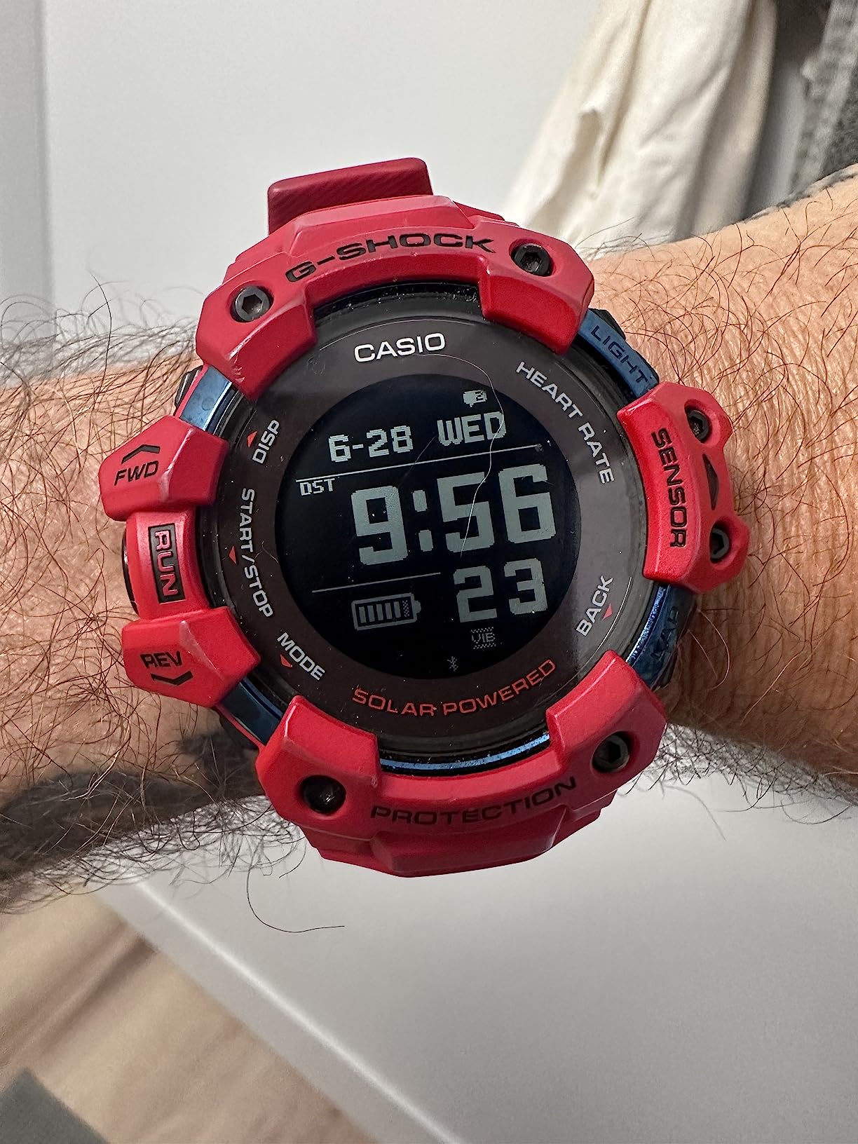 $10/mo - Finance Casio Men's G-Shock Move, GPS + Heart Rate Running ...