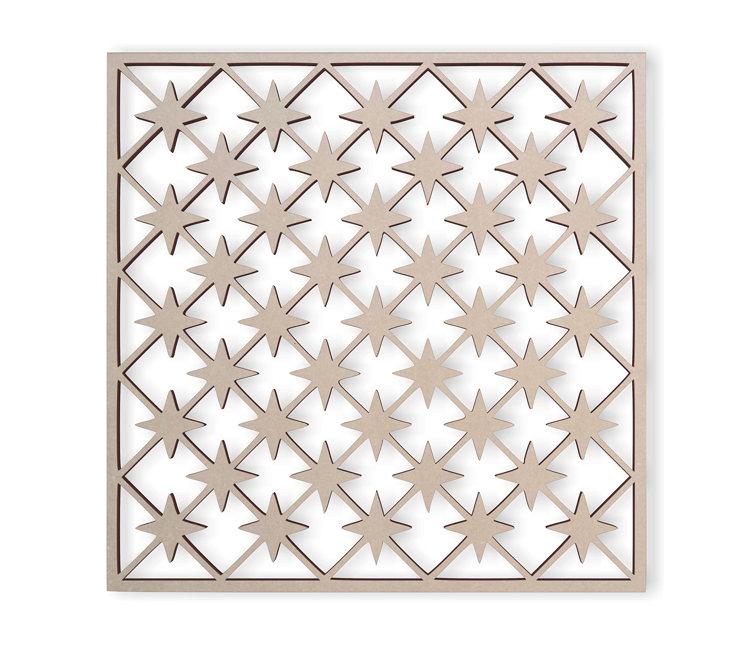Decorative Lattice Designs Vector Seamless Lattice Pattern. Modern
