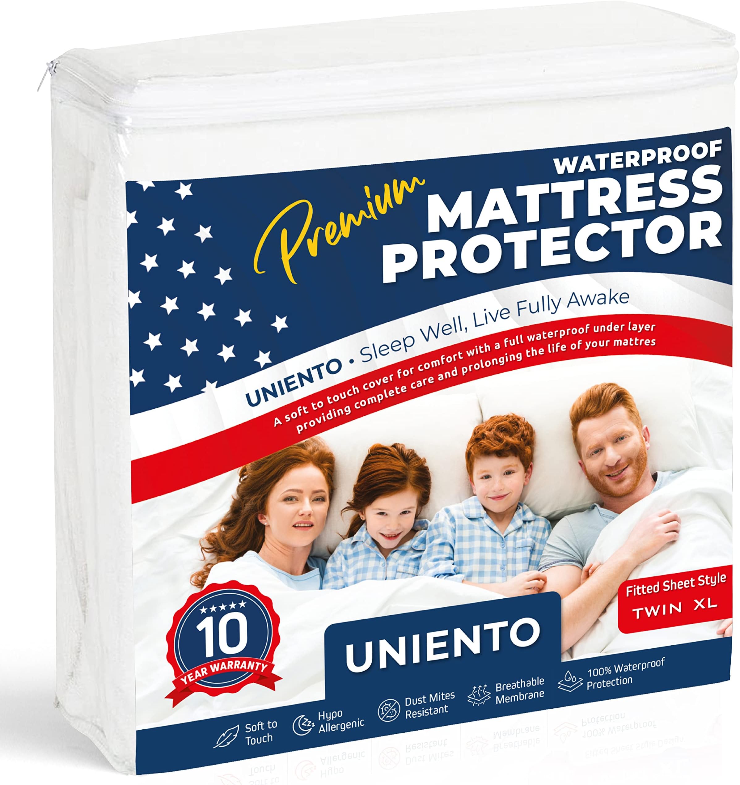 Amazon.com: Purple® Mattress Protector (Full) : Home & Kitchen
