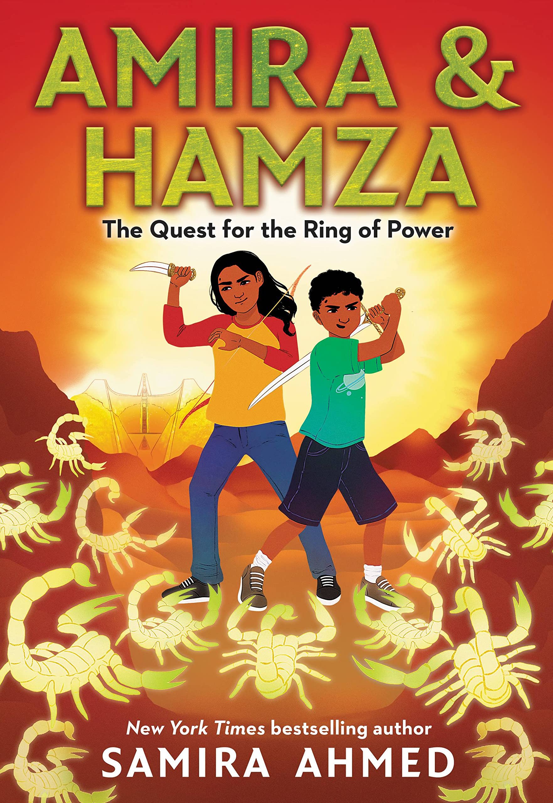 Amazon.com: Amira & Hamza: The Quest for the Ring of Power (Volume 2 ...
