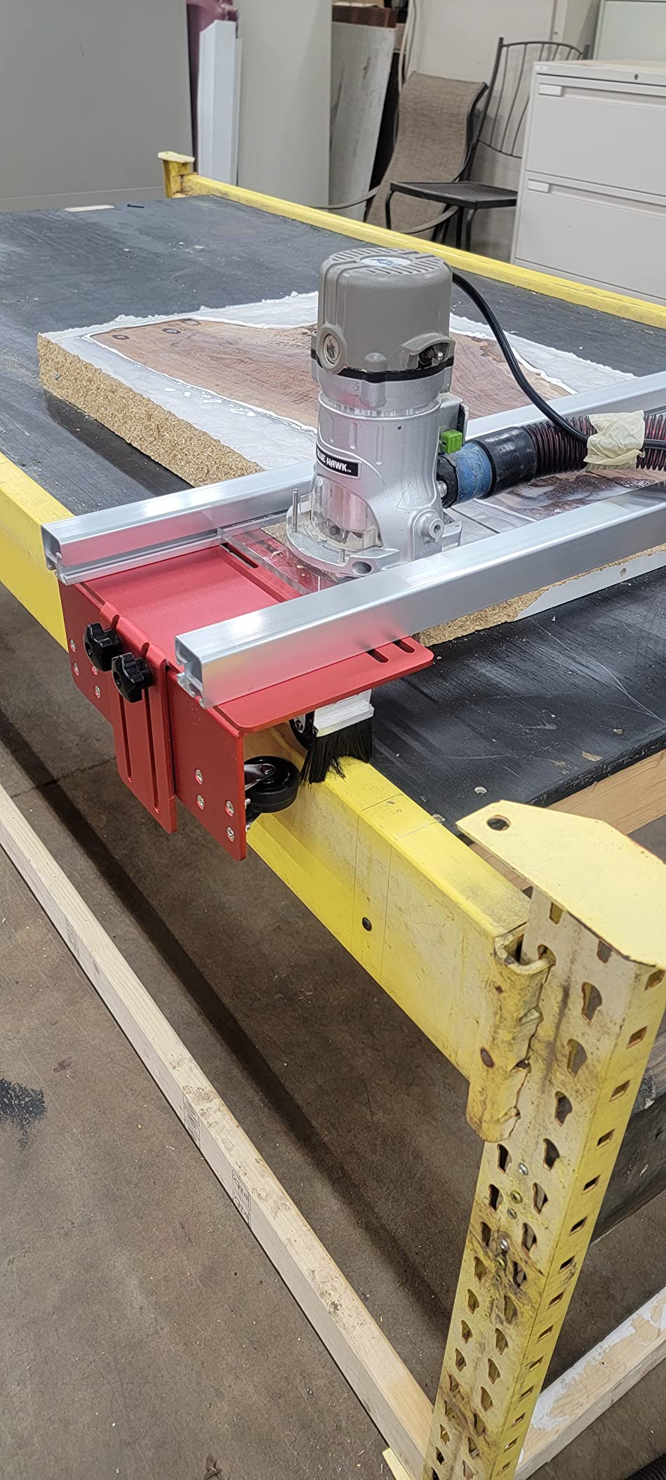 $46/mo - Finance Router Sled,3 Axis Adjustable,Slab Flattening Mill ...