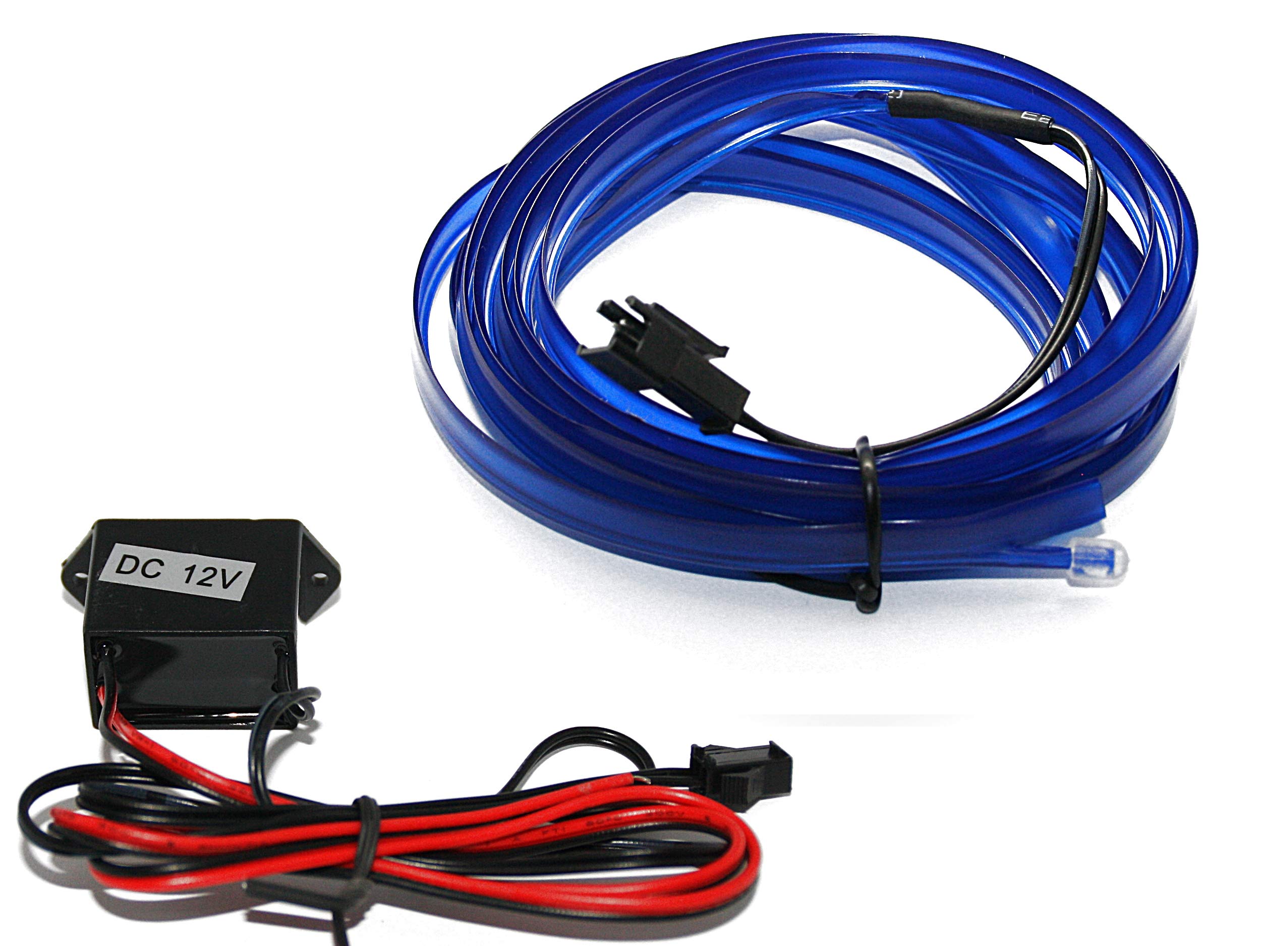 Buy LED-Mafia EL Light Strip – Ambient Lighting Light Cord Cable Blue ...