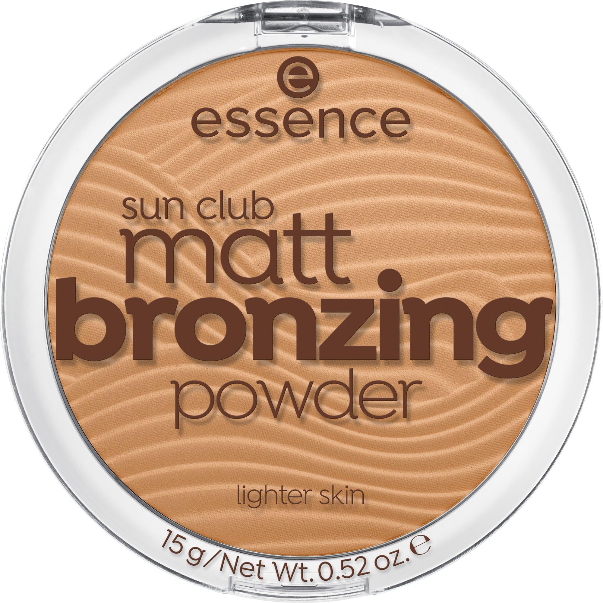 essence sun club matt bronzing powder, Bronzer, Nr. 01, Nude ...