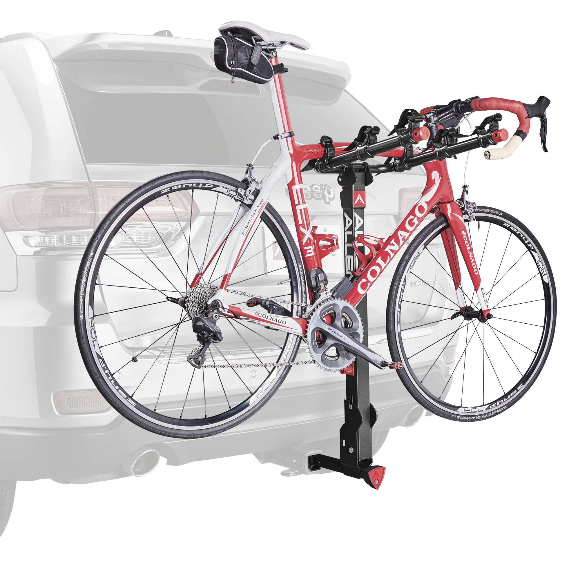Snapklik.com : Allen Sports Deluxe+ Locking Quick Release 3-Bike ...