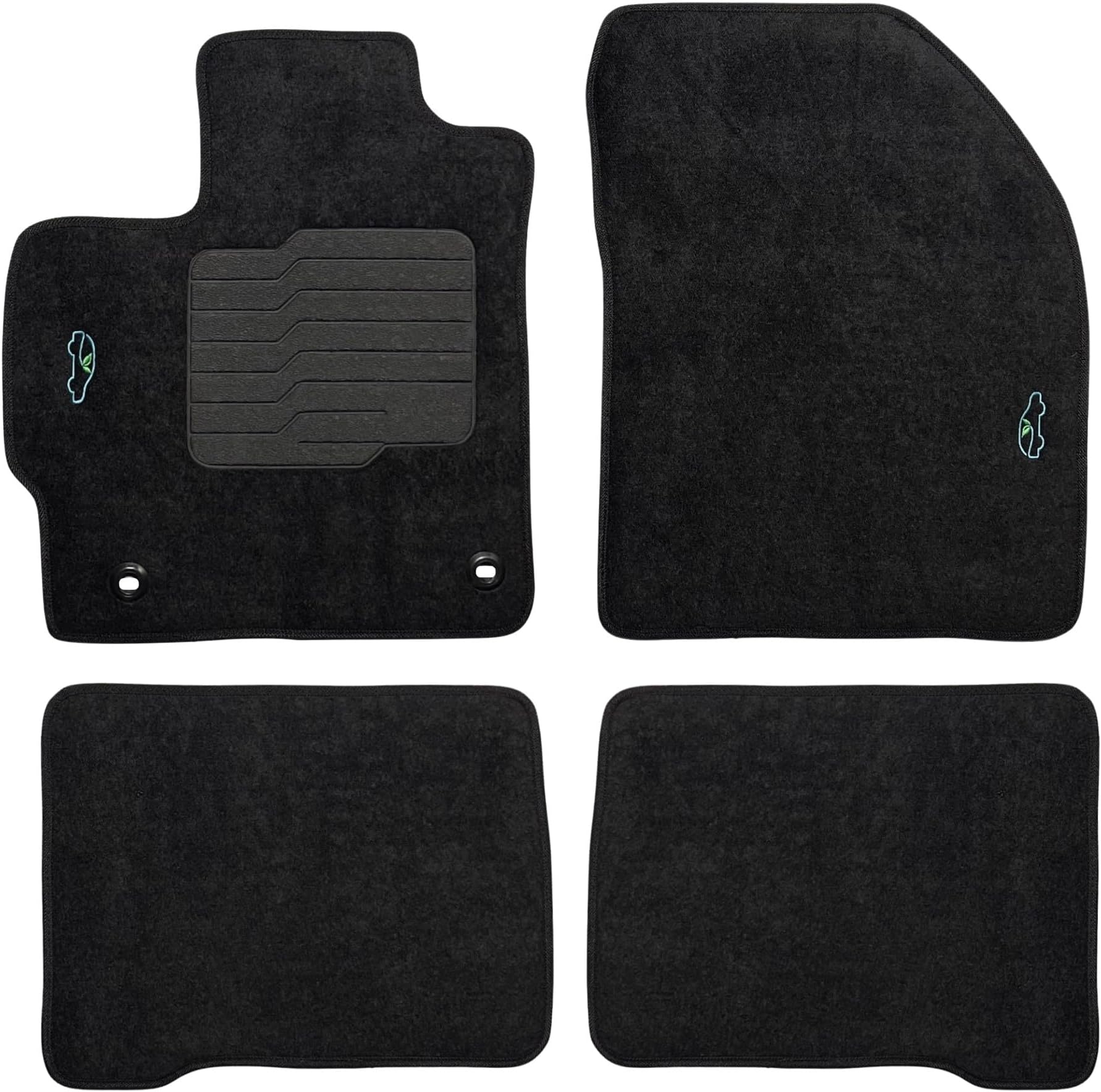 Amazon.com: ecoMats Carpet Floor Mats for 2012 to 2015 Toyota Prius ...