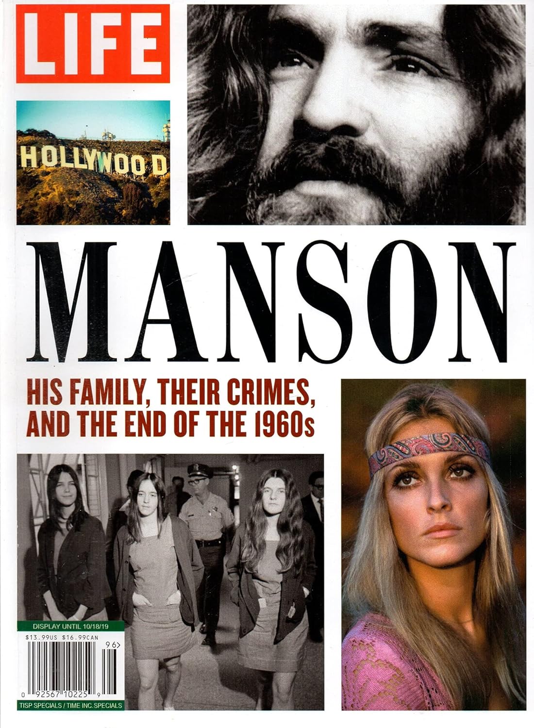 LIFE MANSON: His family, their crimes, and the end of the 1960s: The ...