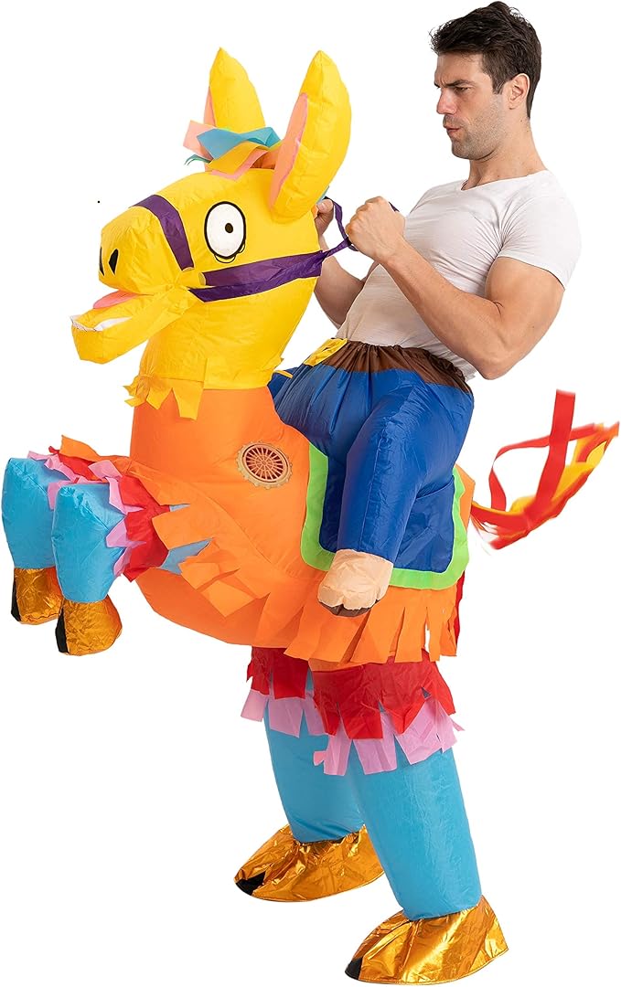 Amazon.com: Spooktacular Creations Inflatable Halloween Costume Ride A ...