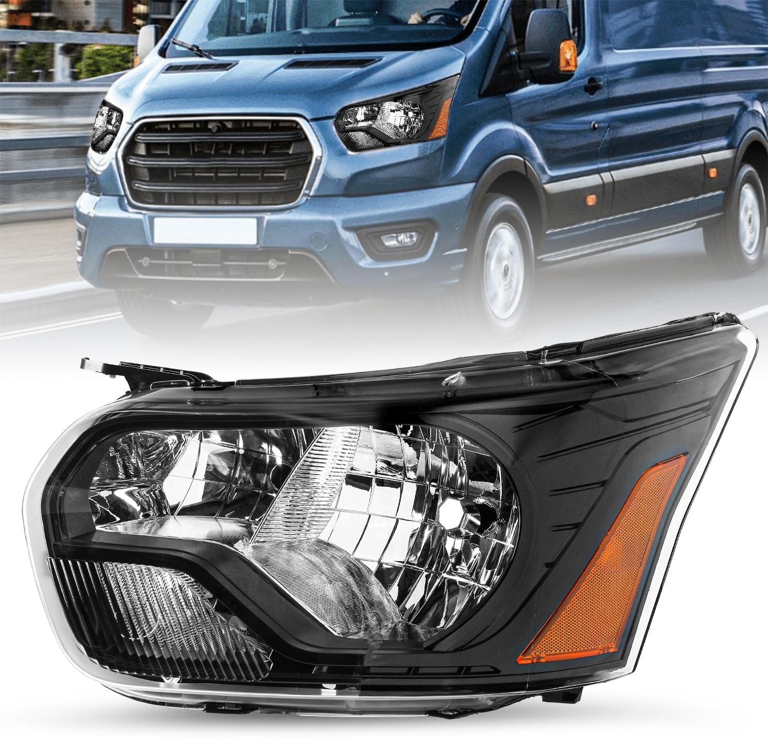 Amazon.com: JSBOYAT Headlight Assembly Replacement for 2015 to 2023 ...