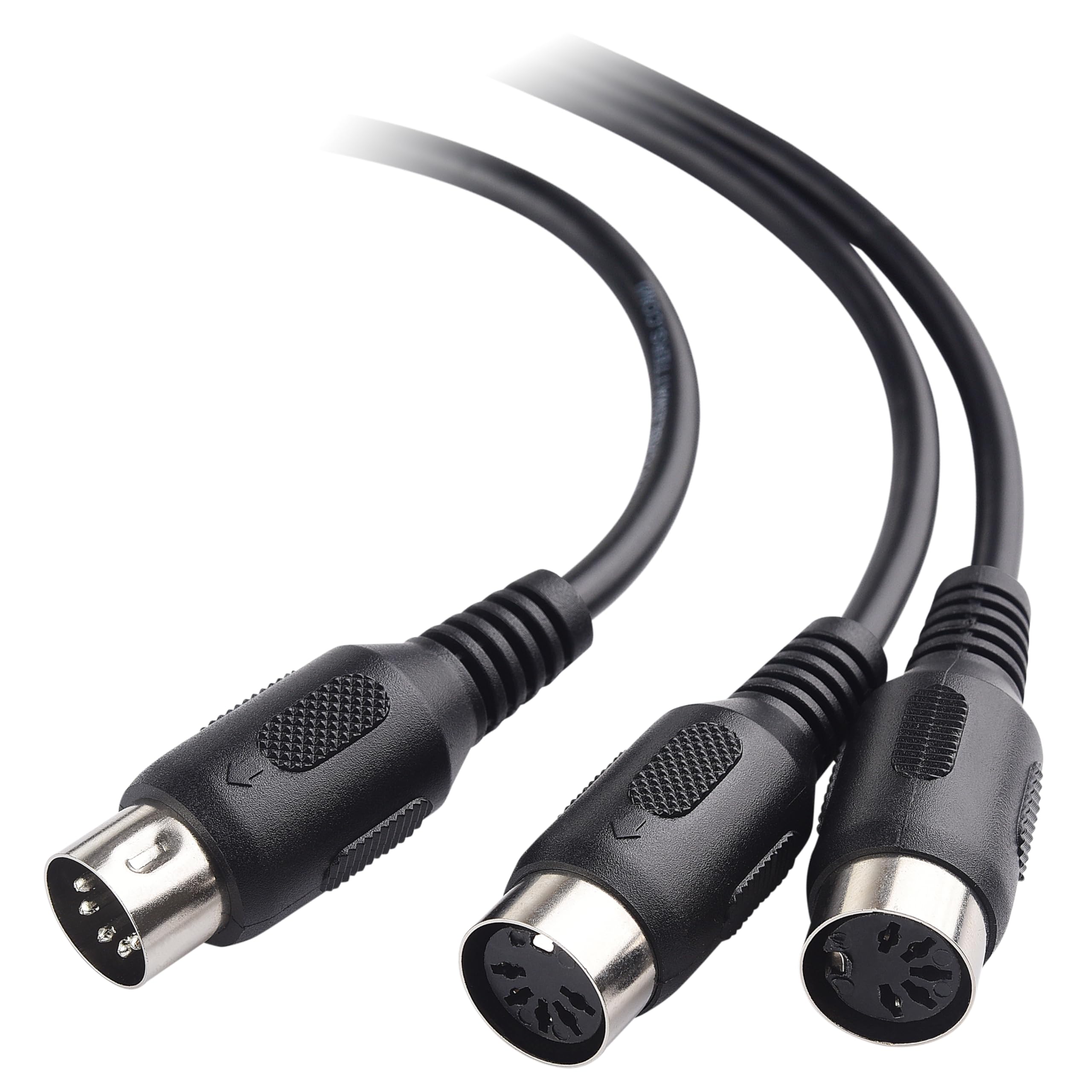 Amazon.com: Cable Matters 5-PIN DIN MIDI Splitter Cable (Dual MIDI ...