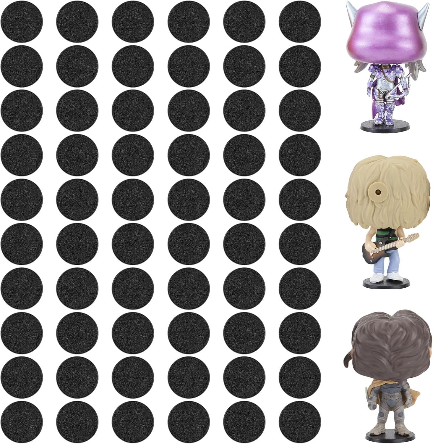 Amazon.com: SIXPOINTS 60 Pieces Figures Stand Base for Funko Pop ...