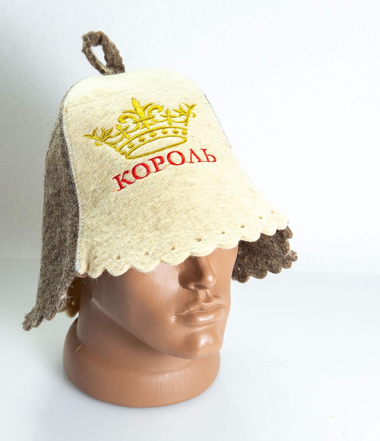 Amazon.com : sauna hat russian banya - sauna hat for men - sauna hat ...