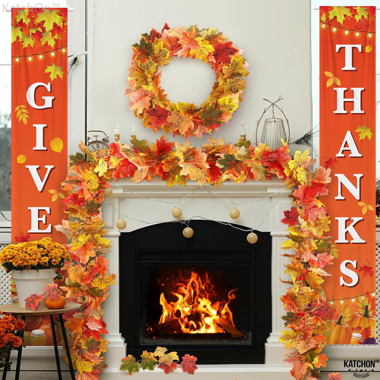 KatchOn, Cartel colgante de agradecimiento Xtralarge de 72 x 12 ...